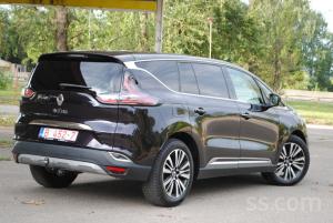 Violet Renault Espace 2016 in Riga, with an engine capacity of 1.60 L and mileage of 175 thousand km for 11990 €, photo 3 on AUTOMOTO.COM.LV