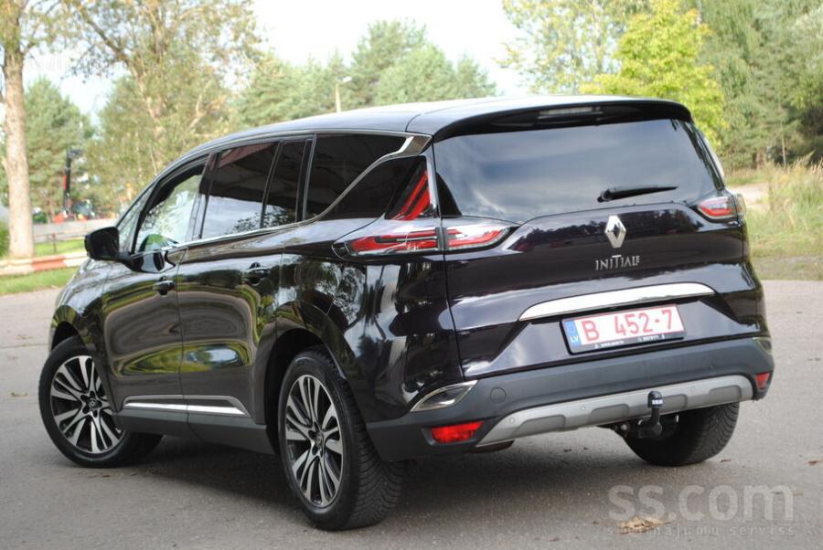 Violet Renault Espace 2016 in Riga, with an engine capacity of 1.60 L and mileage of 175 thousand km for 11990 €, photo 4 on AUTOMOTO.COM.LV