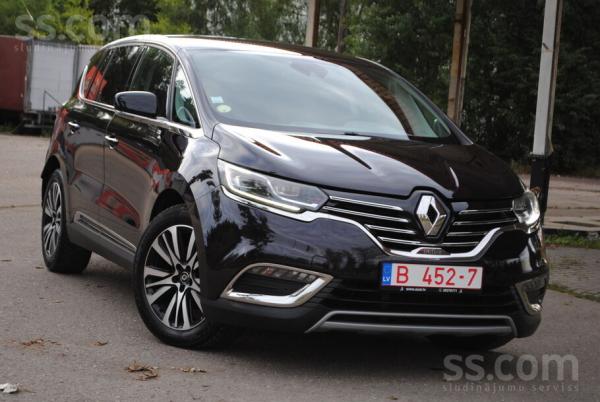 Renault Espace 2016 RÄ«ga vietnÄ Violets Renault Espace 2016 RÄ«ga, ar dzinÄja tilpumu 1.60 L un nobraukumu 175 tÅ«kst. km par 11990 ā¬, foto 5 vietnÄ AUTOMOTO.COM.LV