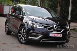 Violet Renault Espace 2016 in Riga, with an engine capacity of 1.60 L and mileage of 175 thousand km for 11990 €, photo 5 on AUTOMOTO.COM.LV