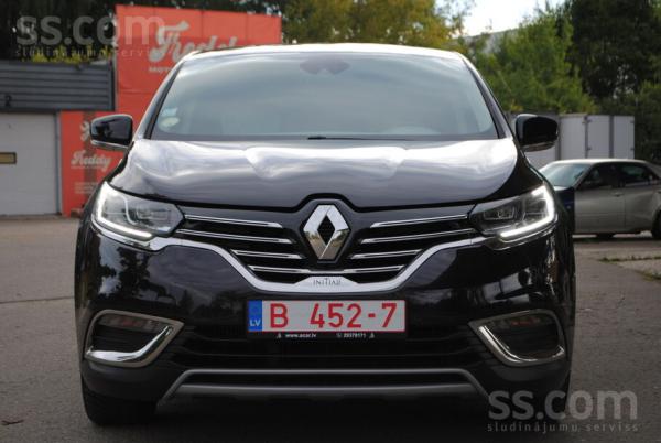 Renault Espace 2016 RÄ«ga vietnÄ Violets Renault Espace 2016 RÄ«ga, ar dzinÄja tilpumu 1.60 L un nobraukumu 175 tÅ«kst. km par 11990 ā¬, foto 6 vietnÄ AUTOMOTO.COM.LV