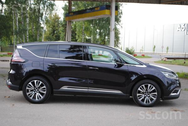Renault Espace 2016 RÄ«ga vietnÄ Violets Renault Espace 2016 RÄ«ga, ar dzinÄja tilpumu 1.60 L un nobraukumu 175 tÅ«kst. km par 11990 ā¬, foto 7 vietnÄ AUTOMOTO.COM.LV