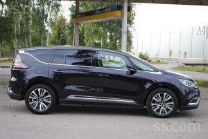 Violet Renault Espace 2016 in Riga, with an engine capacity of 1.60 L and mileage of 175 thousand km for 11990 €, photo 7 on AUTOMOTO.COM.LV