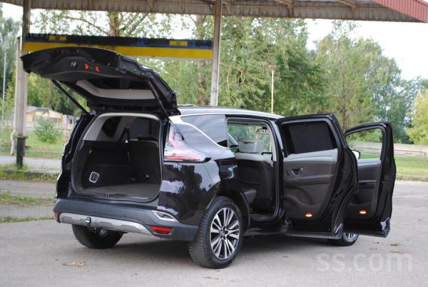 Renault Espace 2016 RÄ«ga vietnÄ Violets Renault Espace 2016 RÄ«ga, ar dzinÄja tilpumu 1.60 L un nobraukumu 175 tÅ«kst. km par 11990 ā¬, foto 8 vietnÄ AUTOMOTO.COM.LV