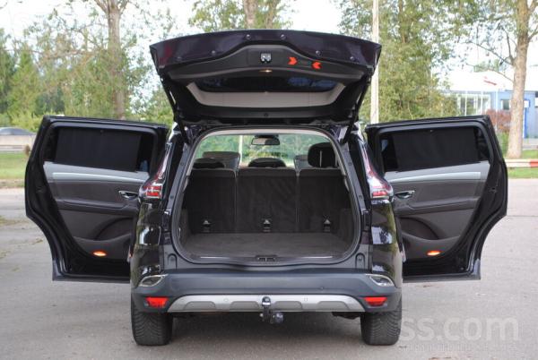 Renault Espace 2016 RÄ«ga vietnÄ Violets Renault Espace 2016 RÄ«ga, ar dzinÄja tilpumu 1.60 L un nobraukumu 175 tÅ«kst. km par 11990 ā¬, foto 9 vietnÄ AUTOMOTO.COM.LV