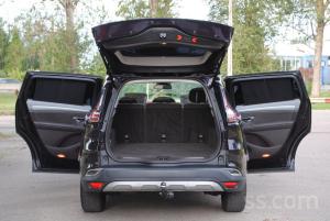 Violet Renault Espace 2016 in Riga, with an engine capacity of 1.60 L and mileage of 175 thousand km for 11990 €, photo 9 on AUTOMOTO.COM.LV
