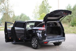 Violet Renault Espace 2016 in Riga, with an engine capacity of 1.60 L and mileage of 175 thousand km for 11990 €, photo 10 on AUTOMOTO.COM.LV