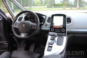 Violet Renault Espace 2016 in Riga, with an engine capacity of 1.60 L and mileage of 175 thousand km for 11990 €, photo 15 on AUTOMOTO.COM.LV