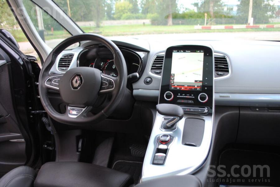 Violet Renault Espace 2016 in Riga, with an engine capacity of 1.60 L and mileage of 175 thousand km for 11990 €, photo 15 on AUTOMOTO.COM.LV
