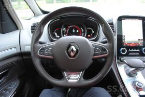 Violet Renault Espace 2016 in Riga, with an engine capacity of 1.60 L and mileage of 175 thousand km for 11990 €, photo 29 on AUTOMOTO.COM.LV