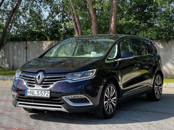 Violets Renault Espace 2016 Šauļi, ar dzinēja tilpumu 1.60 L un nobraukumu 370 tūkst. km par 7800 €, foto 1 vietnē AUTOMOTO.COM.LV