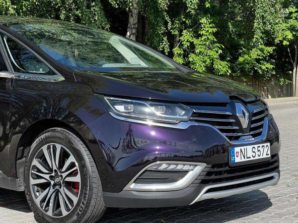 Violets Renault Espace 2016 Šauļi, ar dzinēja tilpumu 1.60 L un nobraukumu 370 tūkst. km par 7800 €, foto 3 vietnē AUTOMOTO.COM.LV