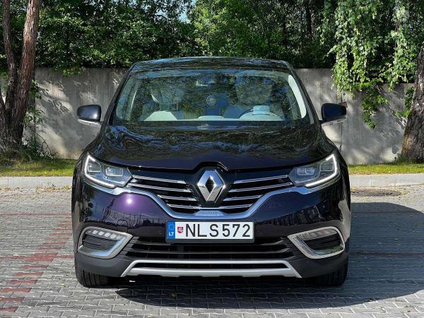 Violets Renault Espace 2016 Šauļi, ar dzinēja tilpumu 1.60 L un nobraukumu 370 tūkst. km par 7800 €, foto 4 vietnē AUTOMOTO.COM.LV