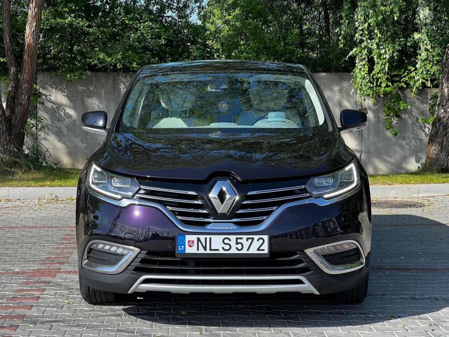 Violets Renault Espace 2016 Šauļi, ar dzinēja tilpumu 1.60 L un nobraukumu 370 tūkst. km par 7800 €, foto 4 vietnē AUTOMOTO.COM.LV