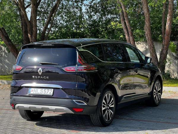 Violets Renault Espace 2016 Šauļi, ar dzinēja tilpumu 1.60 L un nobraukumu 370 tūkst. km par 7800 €, foto 5 vietnē AUTOMOTO.COM.LV