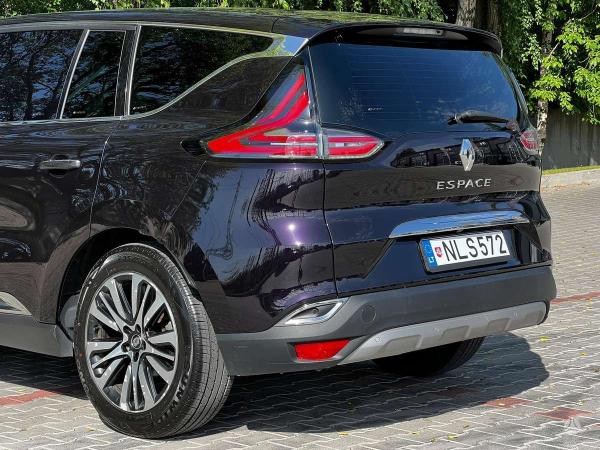 Violets Renault Espace 2016 Šauļi, ar dzinēja tilpumu 1.60 L un nobraukumu 370 tūkst. km par 7800 €, foto 7 vietnē AUTOMOTO.COM.LV