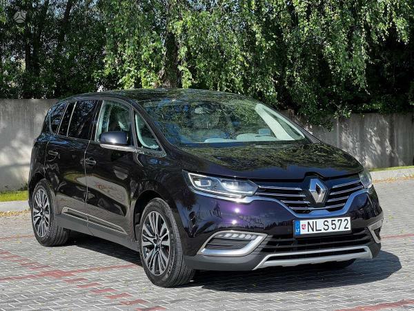 Violets Renault Espace 2016 Šauļi, ar dzinēja tilpumu 1.60 L un nobraukumu 370 tūkst. km par 7800 €, foto 8 vietnē AUTOMOTO.COM.LV