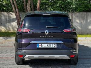 Violets Renault Espace 2016 Šauļi, ar dzinēja tilpumu 1.60 L un nobraukumu 370 tūkst. km par 7800 €, foto 9 vietnē AUTOMOTO.COM.LV