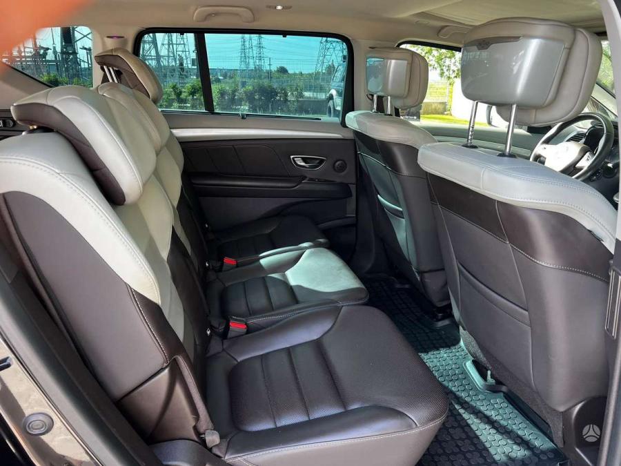 Violets Renault Espace 2016 Šauļi, ar dzinēja tilpumu 1.60 L un nobraukumu 370 tūkst. km par 7800 €, foto 15 vietnē AUTOMOTO.COM.LV
