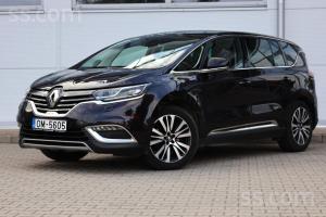 Violet Renault Espace 2016 in Riga, with an engine capacity of 1.60 L and mileage of 170 thousand km for 12995 €, photo  on AUTOMOTO.COM.LV