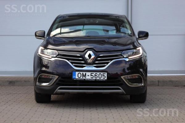 Фиолетовый Рено Эспейс 2016 в Рига, объемом двигателя 1.60 л и пробегом 170 тыс. км за 12995 €, фото 3 на AUTOMOTO.COM.LV
