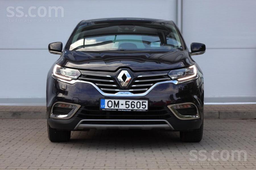 Violet Renault Espace 2016 in Riga, with an engine capacity of 1.60 L and mileage of 170 thousand km for 12995 €, photo 3 on AUTOMOTO.COM.LV