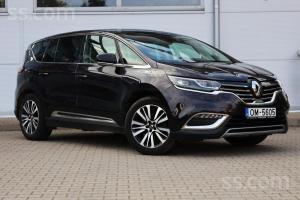 Violet Renault Espace 2016 in Riga, with an engine capacity of 1.60 L and mileage of 170 thousand km for 12995 €, photo 5 on AUTOMOTO.COM.LV