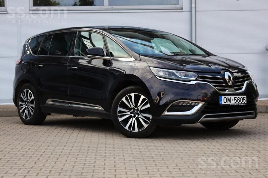 Violet Renault Espace 2016 in Riga, with an engine capacity of 1.60 L and mileage of 170 thousand km for 12995 €, photo 5 on AUTOMOTO.COM.LV