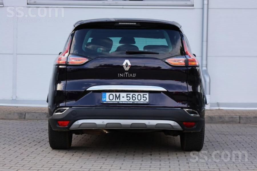 Violet Renault Espace 2016 in Riga, with an engine capacity of 1.60 L and mileage of 170 thousand km for 12995 €, photo 7 on AUTOMOTO.COM.LV
