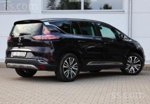 Violet Renault Espace 2016 in Riga, with an engine capacity of 1.60 L and mileage of 170 thousand km for 12995 €, photo 8 on AUTOMOTO.COM.LV