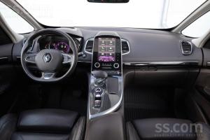 Violet Renault Espace 2016 in Riga, with an engine capacity of 1.60 L and mileage of 170 thousand km for 12995 €, photo 9 on AUTOMOTO.COM.LV