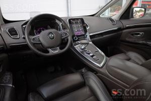 Violet Renault Espace 2016 in Riga, with an engine capacity of 1.60 L and mileage of 170 thousand km for 12995 €, photo 10 on AUTOMOTO.COM.LV