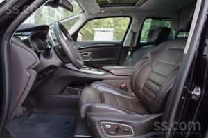 Violet Renault Espace 2016 in Riga, with an engine capacity of 1.60 L and mileage of 170 thousand km for 12995 €, photo 12 on AUTOMOTO.COM.LV