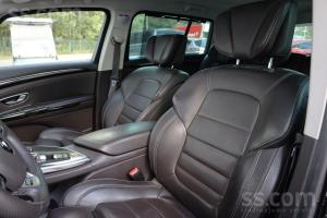 Violet Renault Espace 2016 in Riga, with an engine capacity of 1.60 L and mileage of 170 thousand km for 12995 €, photo 13 on AUTOMOTO.COM.LV