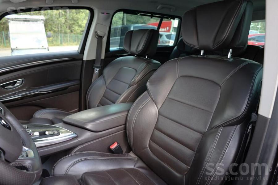 Violet Renault Espace 2016 in Riga, with an engine capacity of 1.60 L and mileage of 170 thousand km for 12995 €, photo 13 on AUTOMOTO.COM.LV