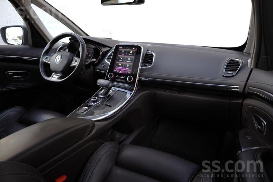 Violet Renault Espace 2016 in Riga, with an engine capacity of 1.60 L and mileage of 170 thousand km for 12995 €, photo 14 on AUTOMOTO.COM.LV