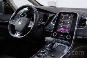 Violet Renault Espace 2016 in Riga, with an engine capacity of 1.60 L and mileage of 170 thousand km for 12995 €, photo 15 on AUTOMOTO.COM.LV