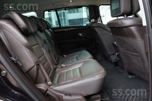 Violet Renault Espace 2016 in Riga, with an engine capacity of 1.60 L and mileage of 170 thousand km for 12995 €, photo 19 on AUTOMOTO.COM.LV