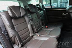 Violet Renault Espace 2016 in Riga, with an engine capacity of 1.60 L and mileage of 170 thousand km for 12995 €, photo 20 on AUTOMOTO.COM.LV