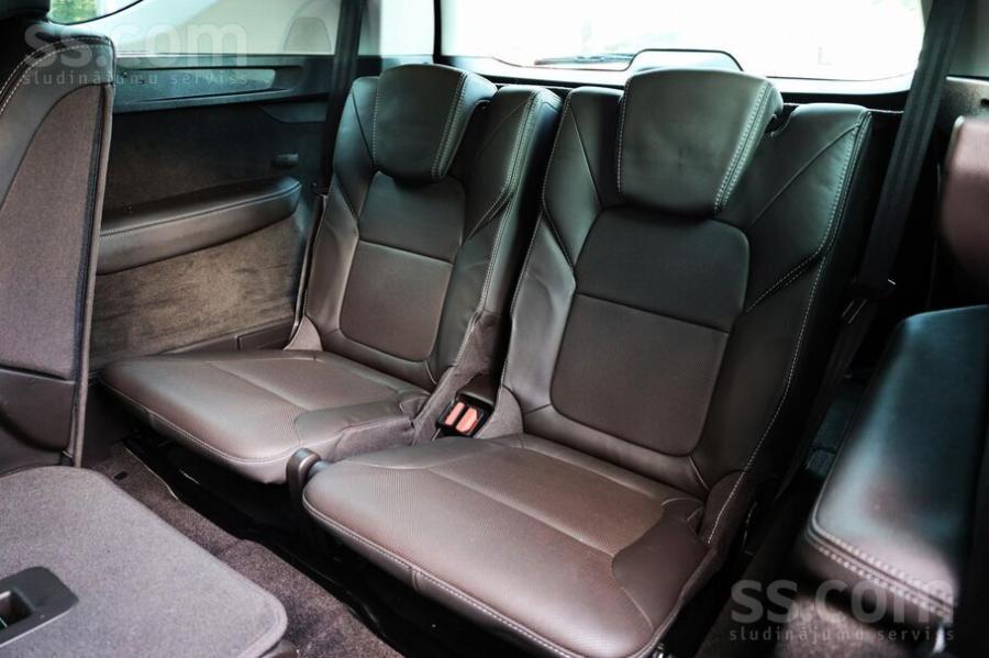 Violet Renault Espace 2016 in Riga, with an engine capacity of 1.60 L and mileage of 170 thousand km for 12995 €, photo 21 on AUTOMOTO.COM.LV