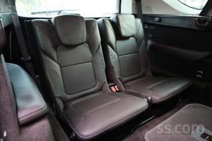 Violet Renault Espace 2016 in Riga, with an engine capacity of 1.60 L and mileage of 170 thousand km for 12995 €, photo 22 on AUTOMOTO.COM.LV