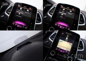 Violet Renault Espace 2016 in Riga, with an engine capacity of 1.60 L and mileage of 170 thousand km for 12995 €, photo 24 on AUTOMOTO.COM.LV