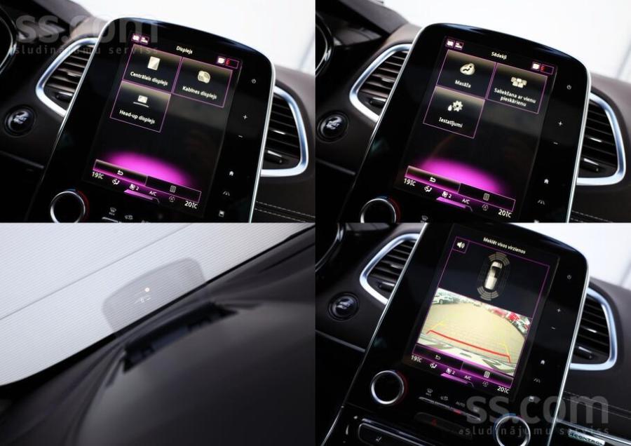 Violet Renault Espace 2016 in Riga, with an engine capacity of 1.60 L and mileage of 170 thousand km for 12995 €, photo 24 on AUTOMOTO.COM.LV