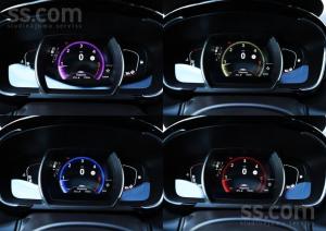 Violet Renault Espace 2016 in Riga, with an engine capacity of 1.60 L and mileage of 170 thousand km for 12995 €, photo 28 on AUTOMOTO.COM.LV