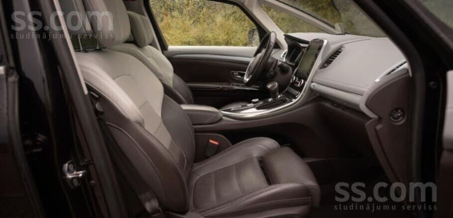 Violets Renault Espace 2016 Rīga, ar dzinēja tilpumu 1.60 L un nobraukumu 226 tūkst. km par 10000 €, foto 4 vietnē AUTOMOTO.COM.LV