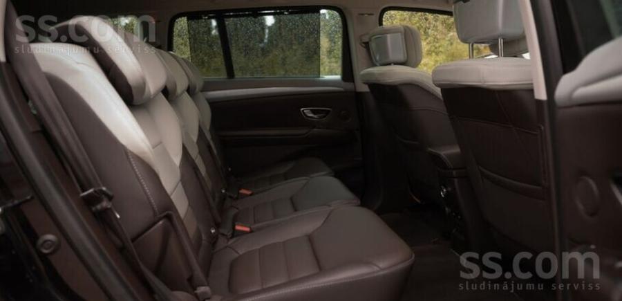Violets Renault Espace 2016 Rīga, ar dzinēja tilpumu 1.60 L un nobraukumu 226 tūkst. km par 10000 €, foto 5 vietnē AUTOMOTO.COM.LV