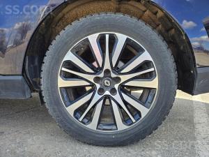 Violets Renault Espace 2016 Rīga, ar dzinēja tilpumu 1.60 L un nobraukumu 226 tūkst. km par 10000 €, foto 9 vietnē AUTOMOTO.COM.LV