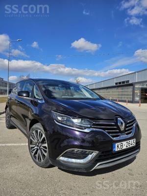Violets Renault Espace 2016 Rīga, ar dzinēja tilpumu 1.60 L un nobraukumu 226 tūkst. km par 10000 €, foto 11 vietnē AUTOMOTO.COM.LV