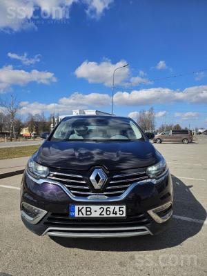 Violets Renault Espace 2016 Rīga, ar dzinēja tilpumu 1.60 L un nobraukumu 226 tūkst. km par 10000 €, foto 12 vietnē AUTOMOTO.COM.LV