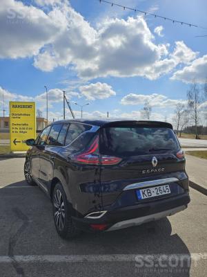 Violets Renault Espace 2016 Rīga, ar dzinēja tilpumu 1.60 L un nobraukumu 226 tūkst. km par 10000 €, foto 13 vietnē AUTOMOTO.COM.LV
